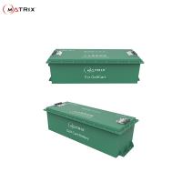 China Rechargeable 51.2V 160Ah LiFePO4 Golf Cart Lithium Battery Pack Deep Cycle for sale