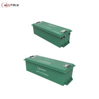 China Matrix Rechargeable 48v 100ah Lithium Ion Battery For Golf Cart for sale