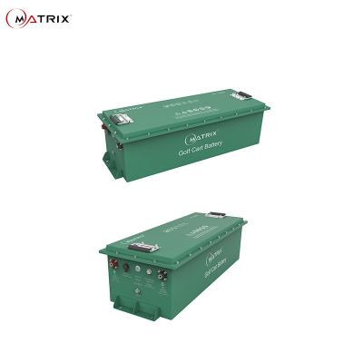 China 51.2V 160Ah LiFePO4 Golf Cart Battery Rechargeable Waterproof Drop-in Replacement for sale