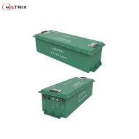 China Matrix Rechargeable 48v 100ah Lithium Ion Battery For Golf Cart for sale