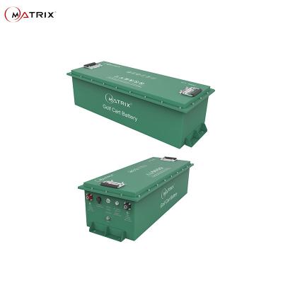 China 51.2V 160Ah Lithium Golf Cart Battery LiFePO4 Low Self Discharge 3500 Cycles for sale