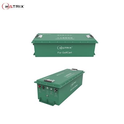 China 51V 160Ah Golf Cart Lithium Battery LiFePO4 Rechargeable with A Grade Cells for sale