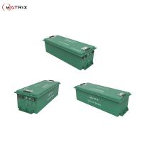 China Matrix Rechargeable 48v 100ah Lithium Ion Battery For Golf Cart for sale