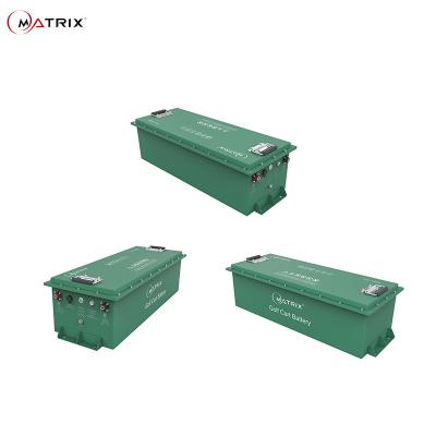 China 51.2V 160Ah LiFePO4 Golf Cart Lithium Battery Deep Cycle Rechargeable for sale