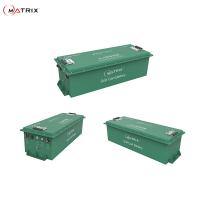 China Matrix Rechargeable 48v 100ah Lithium Ion Battery For Golf Cart for sale