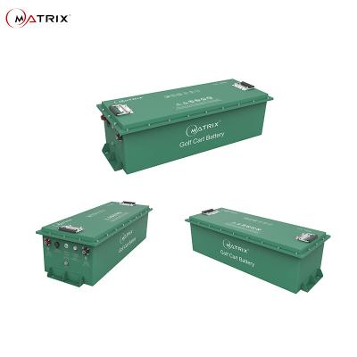 China 51.2V 160Ah LiFePO4 Rechargeable Battery 3500+ Cycles for Golf Cart for sale