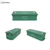 China Matrix Rechargeable 48v 100ah Lithium Ion Battery For Golf Cart for sale