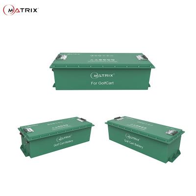 China 51V 160Ah LiFePO4 Golf Cart Lithium Battery 8.2kWh 5 Year Warranty for sale