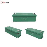 China Matrix Rechargeable 48v 100ah Lithium Ion Battery For Golf Cart for sale