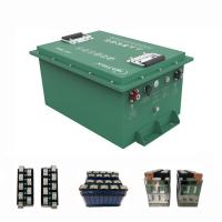 China 48V 51V 56Ah LiFePO4 Golf Cart Battery Rechargeable Lithium Ion EV Battery 3500 Cycles for sale