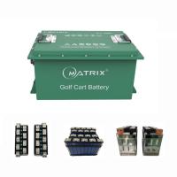 China LiFePO4 Golf Cart Battery 48V 56Ah Rechargeable Lithium Ion Replacement for Lead Acid for sale