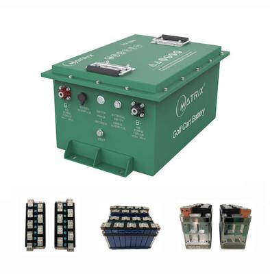 China LiFePO4 51v Golf Cart Battery for sale