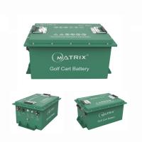 China 48V 51V 56Ah Golf Cart Lithium Battery LiFePO4 Lithium Ion Batteries for Golf Cart for sale