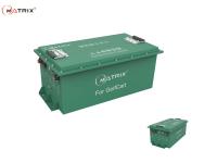 China 105Ah 48V LiFePO4 Lithium Golf Cart Battery 5.3kWh Deep Cycle for sale