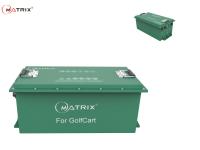 China 48V 105Ah LiFePO4 Golf Cart Battery Drop In Replacement Lithium Ion 5.3kWh for sale