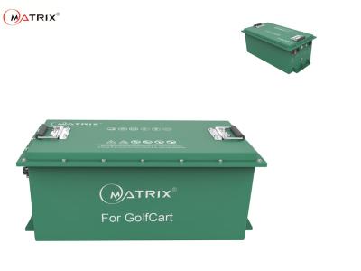 China 48V 105Ah LiFePO4 Golf Cart Battery Drop In Replacement Lithium Ion 5.3kWh for sale