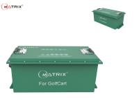 China Rechargeable 48V Golf Cart Battery Golf Lithium Ion Pack for sale