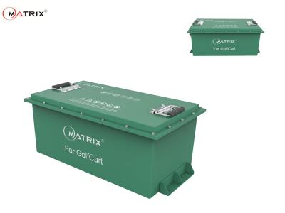 China 48V 105Ah LiFePO4 Golf Cart Battery Lithium Iron Battery 5.3kWh for sale