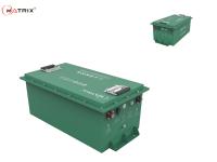 China 48V 105Ah Golf Cart Lithium LiFePO4 Battery 5.3kWh High Discharge 315A for sale