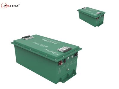 China 105Ah 48V LiFePO4 Golf Cart Battery Lithium Ion Pack Rechargeable 51.2V for sale