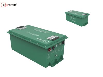 China 48V 105Ah LiFePO4 Lithium Battery for Golf Cart 5.3kWh Energy Storage for sale