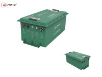 China 48V 105Ah LiFePO4 Golf Cart Battery Drop In Replacement Lithium Ion 5.3kWh for sale