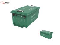 China 48V 105Ah 5.3kWh Lithium Ion Golf Cart Battery Pack Rechargeable for sale