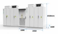 China 630kW 1260kWh Battery Energy Storage System Three Phase DC600V-DC900V for sale