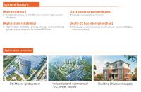 China Flexible DC Distribution Microgrid Energy Storage Solution High Efficiency for sale