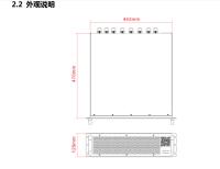 China Power AC DC Bidirectional Converter Module 75 kW DC680V~DC1000V for sale