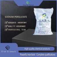 China High Purity Sodium Persulfate Na₂S₂O₈ with Active Oxygen Content and High Solubility for Electronics Grade Applications for sale