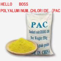 China 25kg/Bag Polyaluminium Chloride PAC For Drinking Water Effluent Coagulant for sale