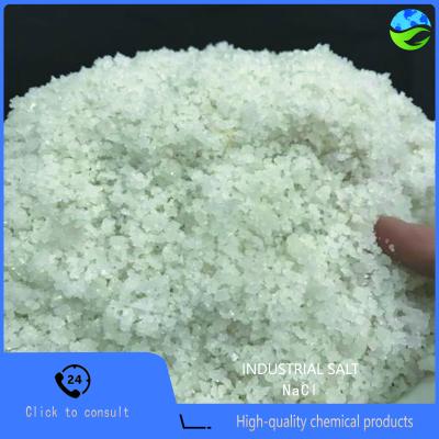 China High Purity Sodium Chloride Industrial Salt for Water Treatment Chemical Manufacturing and Food Processing for sale