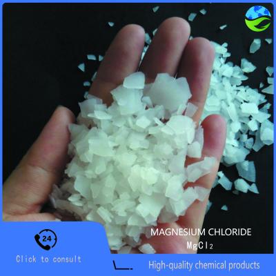 China High Purity Magnesium Chloride MgCl2 for Metallurgical Production with ISO9001/ISO22000/ISO13485 Certification and Pharmaceutical Grade Quality for sale