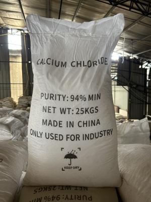 China Industrial Grade Calcium Chloride 94% Purity White Granules with Superior Hygroscopic Properties for sale