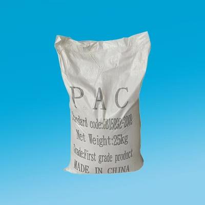 China AlCl3 1327 41 9 PAC Poly Aluminum Chloride 28% Water Treatment Coagulant for sale