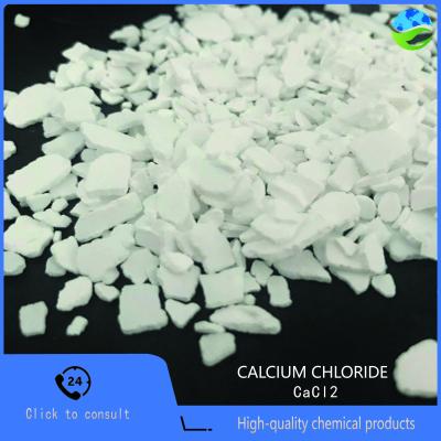 China Highly Soluble Non-flammable Calcium Chloride Powder for Food Preservation and Industrial Use for sale