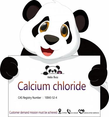 China Industrial Grade Calcium Chloride CaCl₂ Granular Form with Hygroscopic Properties and Low Freezing Point for sale