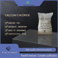 China Industrial Grade Calcium Chloride with 94% Purity for Hygroscopic Dust Control and Deicing in White Granules for sale