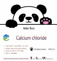 China Hygroscopic Calcium Chloride Pellet with Low Freezing Point and Rapid Solubility for Industrial Applications for sale