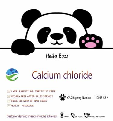 China Hygroscopic Calcium Chloride Pellet with Low Freezing Point and Rapid Solubility for Industrial Applications for sale