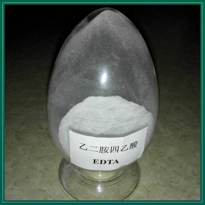 China White Petroleum Additives EDTA Ethylenediaminetetraacetic Organic Compound C10H16N2O8 for sale