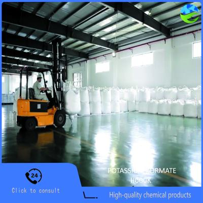 China High Purity Potassium Formate HCOOK With 1.91 G/Cm³ Density For Eco Friendly Oil Drilling And Deicing for sale