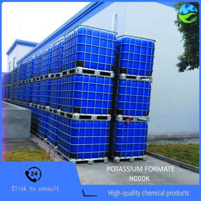 China High Performance Biodegradable Potassium Formate With Low Temperature Solubility For Oil Drilling And De-Icing for sale