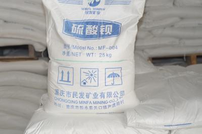 China Sulfate Minerals Chemical Filler Barium Sulfate Powder For Chemical Industry Cas 7727 43 7 for sale