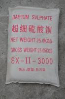 China Barium Sulfate Powder BaSO4 Powder with 3.8g/cm3 Density White or Grey Color Odorless for Industrial Use for sale