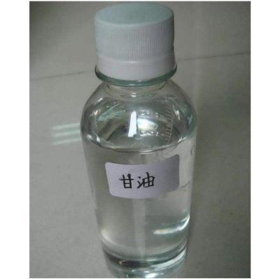 China Glycerol Glycerin Chemical Filler CAS 56-81-5 200kg/Barrel EINEC S Number 200-289-5 for sale