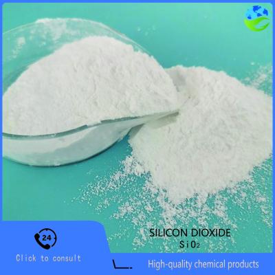 China High Purity Silicon Dioxide (SiO₂) with Customizable Particle Size for Chemically Inert Applications for sale