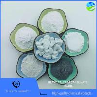 China Heavy Calcium Carbonate with Whiteness ≥92% and 325-3000 Mesh for Rubber Plastic Filler in 25kg/bag Packaging for sale