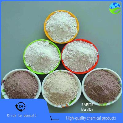 China High Density Barite Powder With Chemical Inertness Acid Alkali Resistance Cas 7727 43 7 for sale